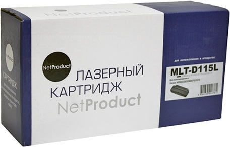 Картридж NetProduct (N-MLT-D115L) для Samsung Xpress SL-M2620/ 2820/ M2670/ 2870, 3K по цене 1 ...
