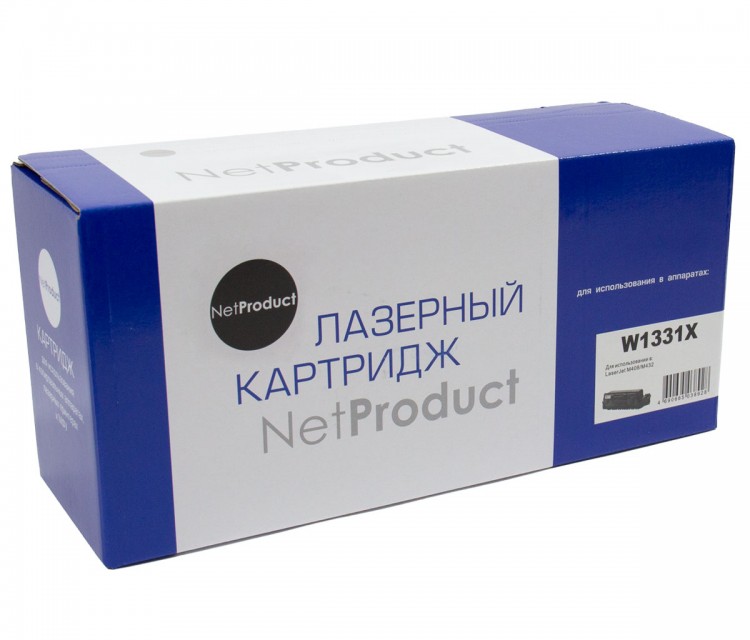 Тонер-картридж NetProduct (N-W1331X) для HP Laser 408/ 432, 15K по цене ...