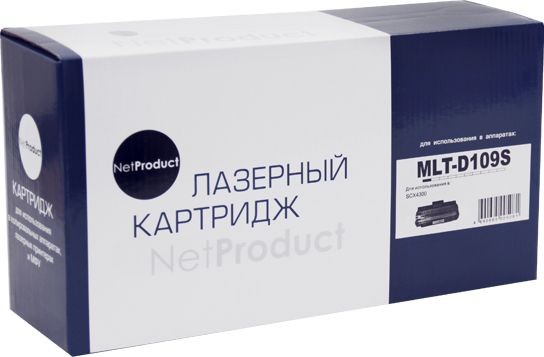Картридж NetProduct (N-MLT-D109S) для Samsung SCX-4300/ 4310/ 4315, 2K ...